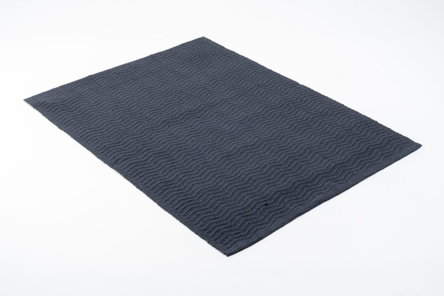 La Perla – Handtuch Dunkelgrau – Tessanda Handweberei
