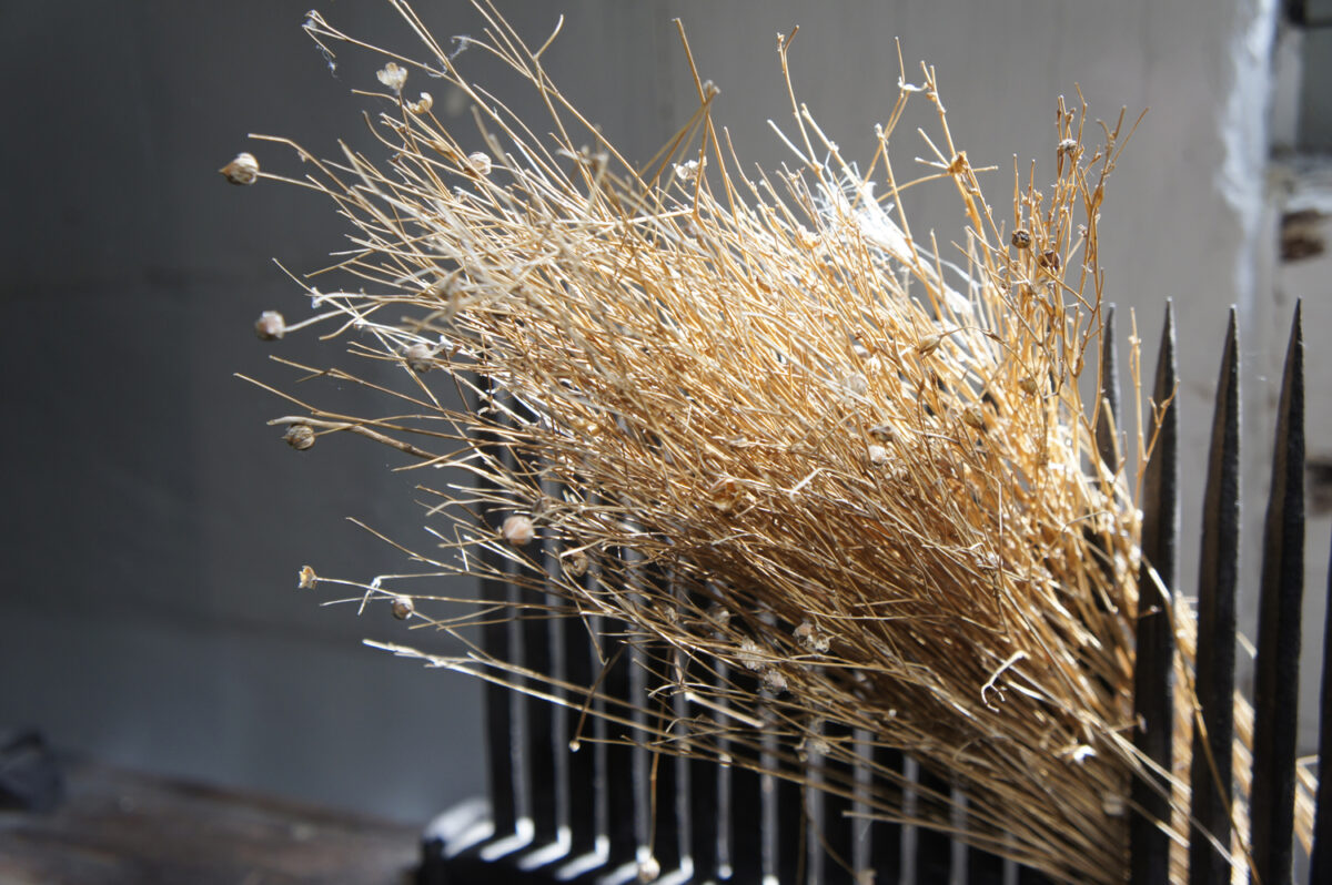 Flachs-Brächete – Tessanda Handweberei